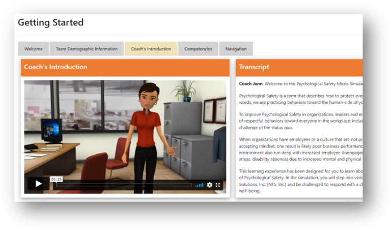 Psychological Safety Simulation - Team Strategic Thinking